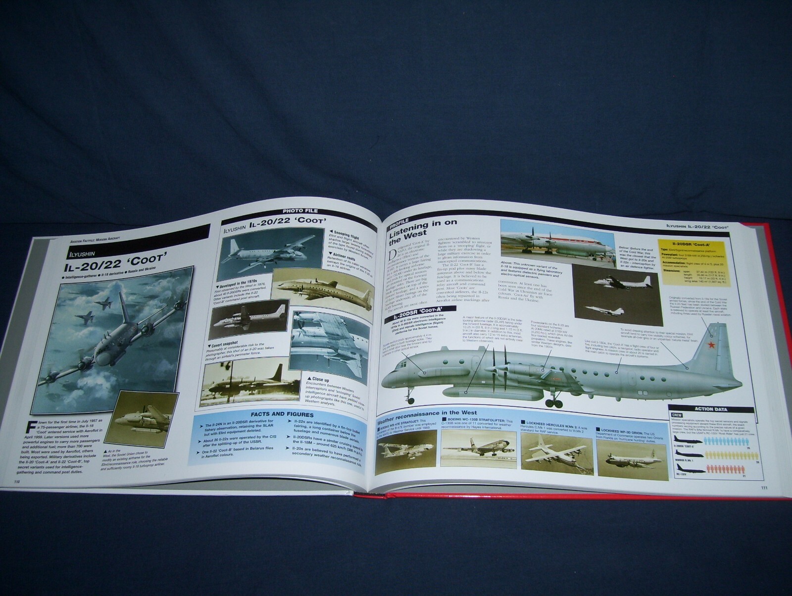 The Aviation Factfile Modern Military Aircraft Hardcover Jim Winchester ...