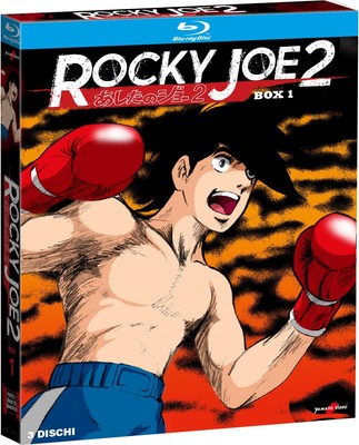 Serie Tv - Rocky Joe - Stagione 02 - Parte 1 - 3 Blu-ray | eBay