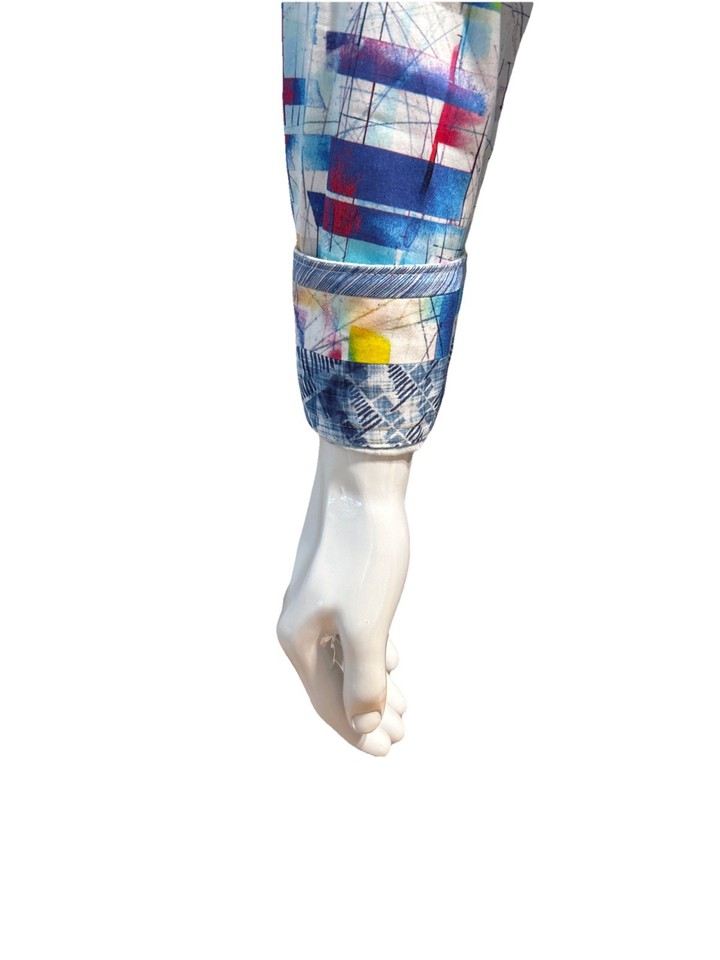 Robert Graham Signature Collection Long-sleeved Button-down Shirt | eBay