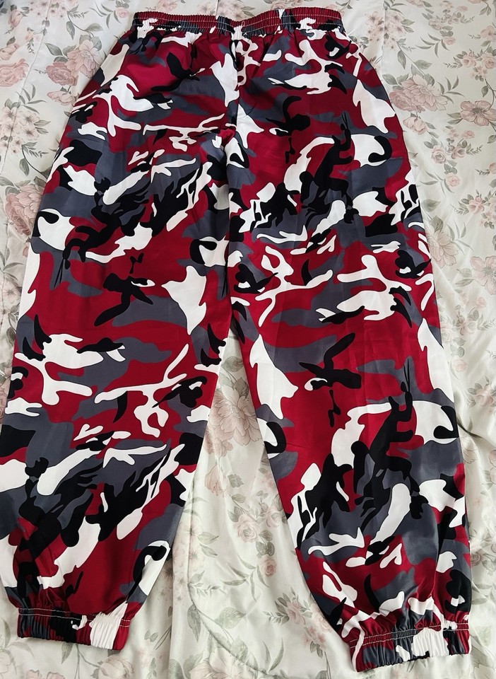 Women’s Red Camouflage Pants | eBay
