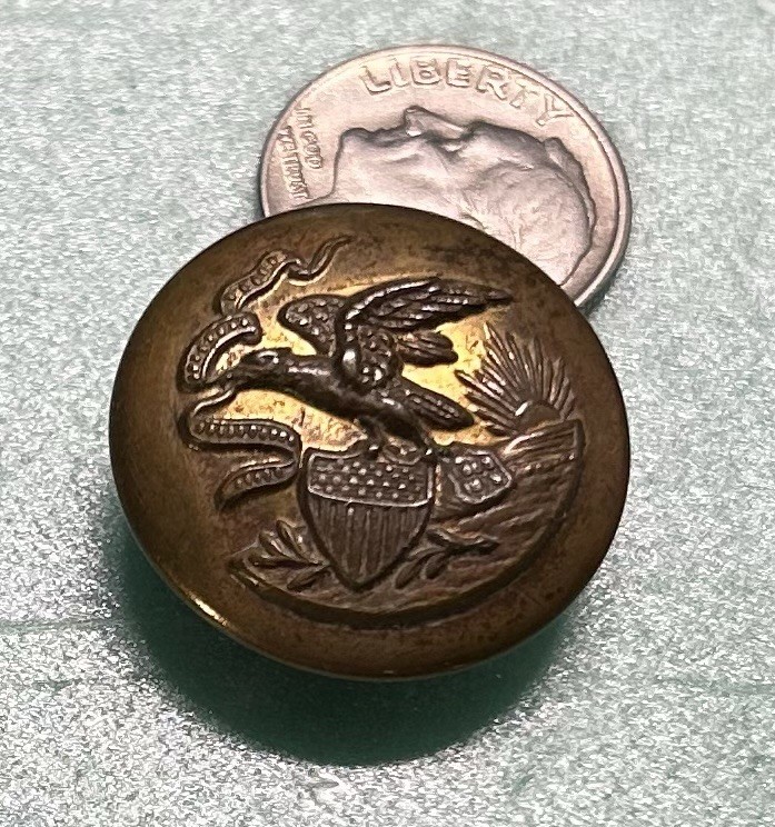 Vintage U.S. Eagle Coat / Uniform Button (Superior Quality Made In ...