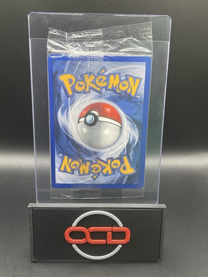 Sealed 2001 Entei Reverse Holo Pokemon Neo Discovery Black Star Movie ...