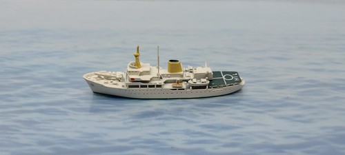 1/1250 1/1200 HMS Hecla postwar survey ship by Albatros | eBay