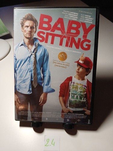 DVD : Baby Sitting -Philippe LACHAU / Alice DAViD / Tarek BOUDALi / En ...
