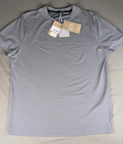 On Cloud Focus T Shirt Mens Medium Gray NWT Running Athletic Workout | eBay