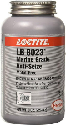 Loctite 299175, LB 8023 Anti-Seize Lubricant, 8oz Can | eBay