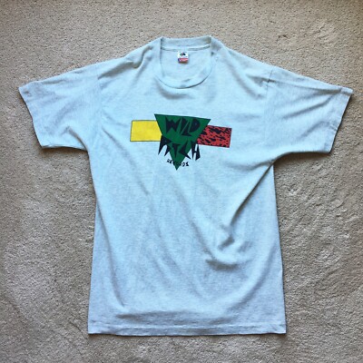 Wild Pitch record label t-shirt rare promo only t-shirt vintage rap 90s ...