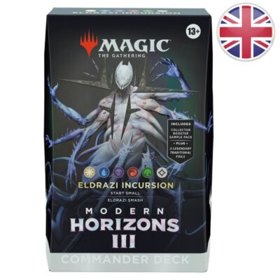 Deck Commander Eldrazi Incursion Horizons du Modern 3 - Magic EN | eBay