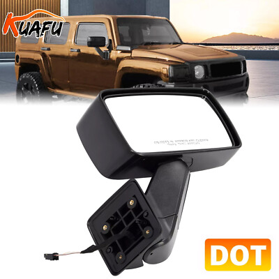 Exterior Outside Electric Mirror RH Passenger Right For Hummer H3 H3T ...