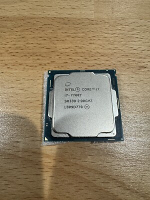 Intel Core i7-7700T SR339 2.9GHz Quad-Core LGA1151 Desktop Processor ...