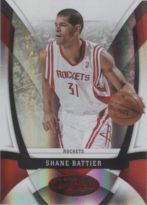 2009-10 Panini Certified - Shane Battier #8 Mirror Red /250 for sale ...