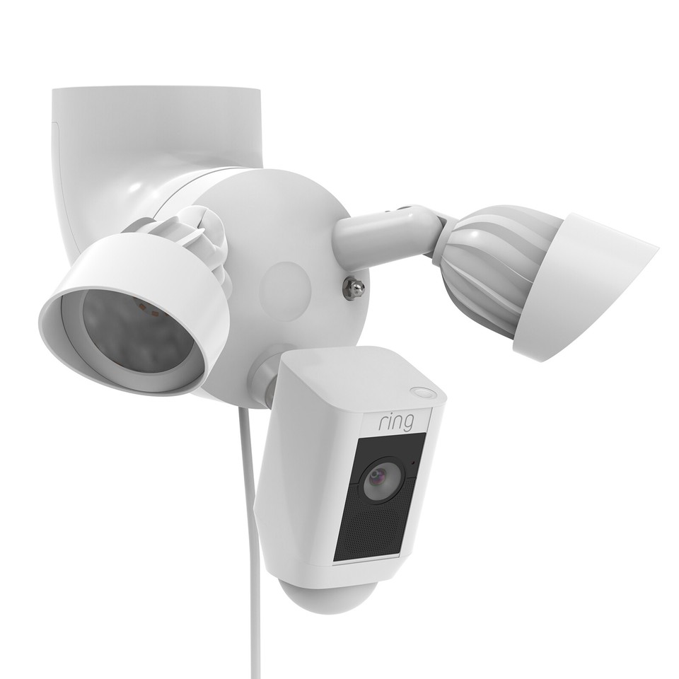 Eave Mount for Ring Floodlight Cam Wired Plus/Pro,Ring Plug-In Mount | eBay