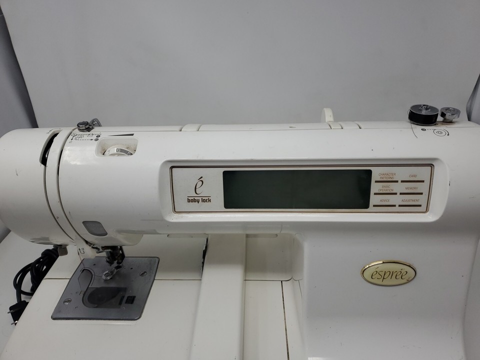 Baby Lock Espree EM1 Embroidery Machine | eBay