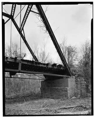 Blackwell Bridge,County Road 244,Heardmont,Elbert County,Georgia,GA ...