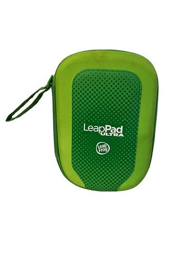 LeapPad Ultra Educational Learning Tablet System Green Zipper CASE ONLY ...