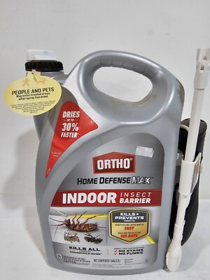 Ortho Home Defense Max Insect Killer 1 gal Indoor Insect Barrier ...