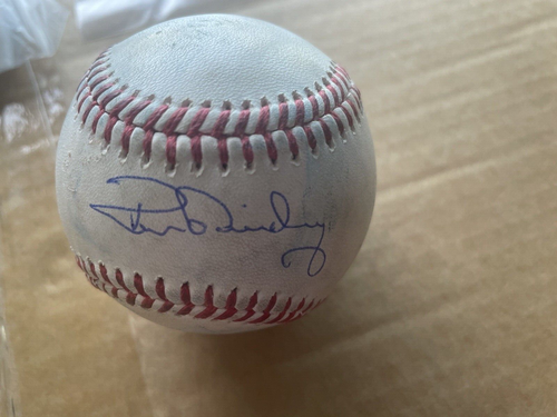 Ron Guidry Signed Autograph Baseball New York Yankees Game Used | eBay