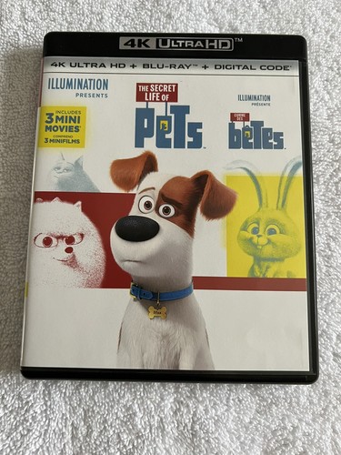 The Secret Life of Pets 4K UHD Blu-ray | eBay