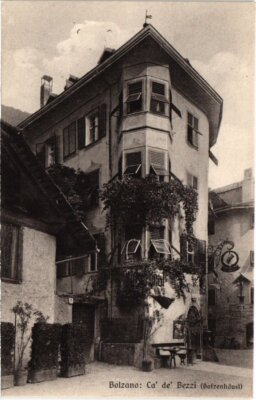 PC ITALY BOLZANO: CA' DE' BEZZI (BATZENHAUST) (a45) | eBay