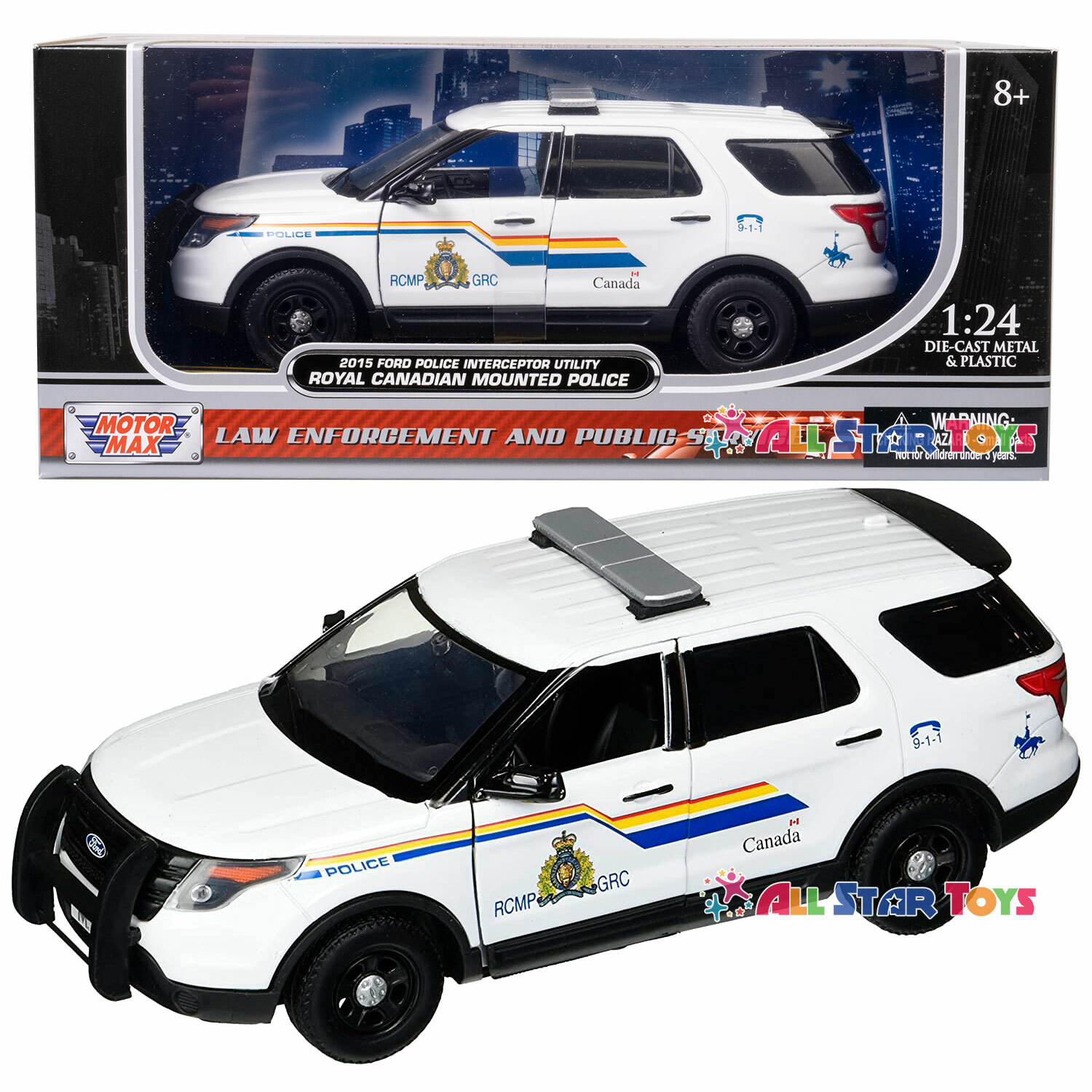 Rcmp Vehicles