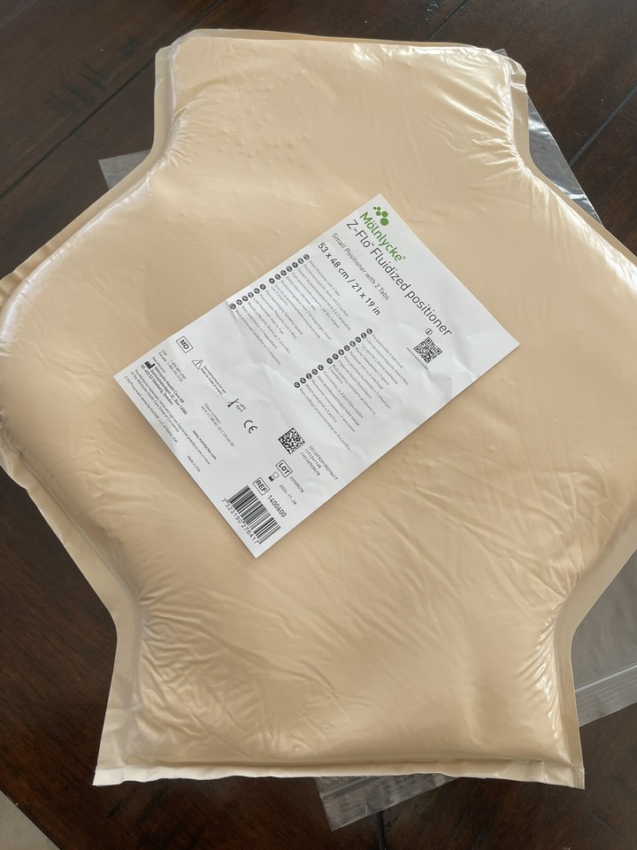 Molnlycke Z-Flo Fluidized Positioner 1400600 large 21”x19” inch | eBay