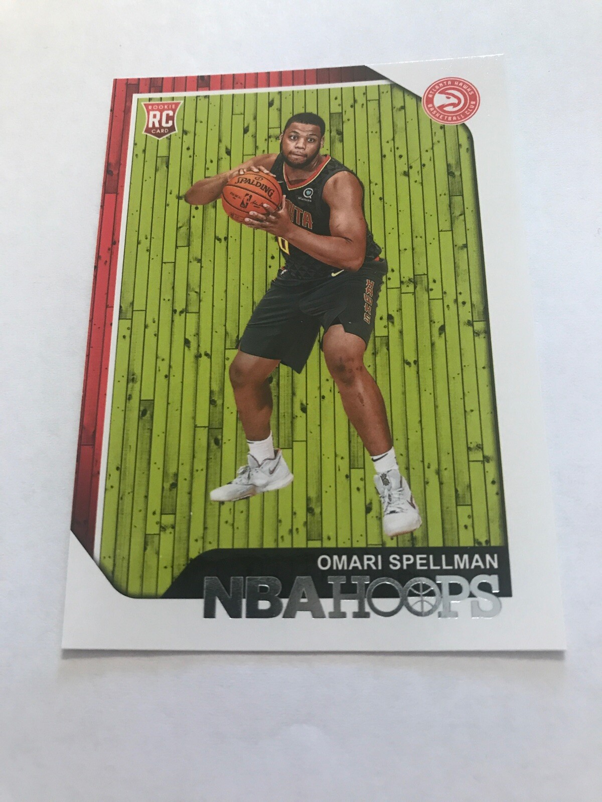2018-19 NBA Hoops Omari Spellman Atlanta Hawks Rookie Free Shipping | eBay