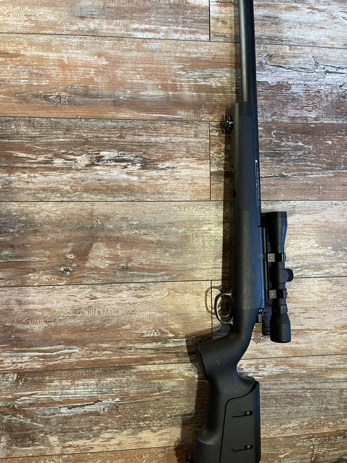 BBTac Airsoft Sniper Rifle BT-M62 Spring Bolt Action Gun with Scope ...