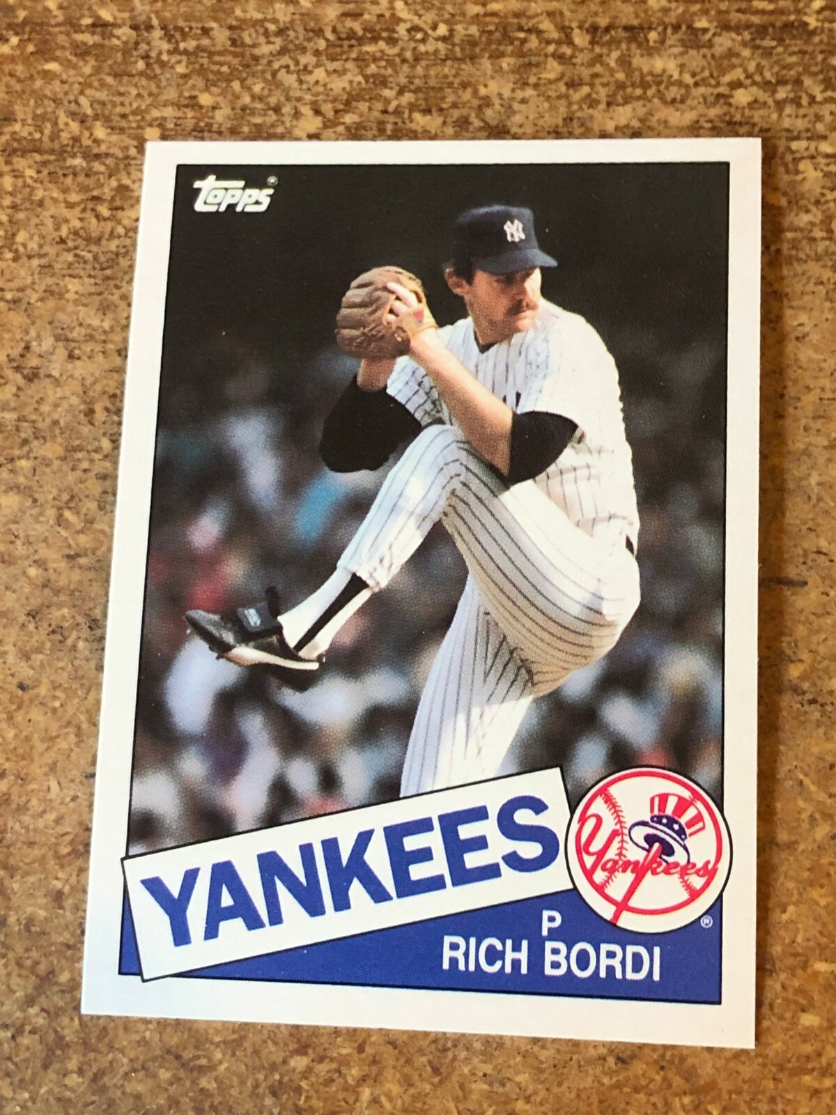 1985 Topps Tiffany Traded Baseball # 7T Rich Bordi | eBay