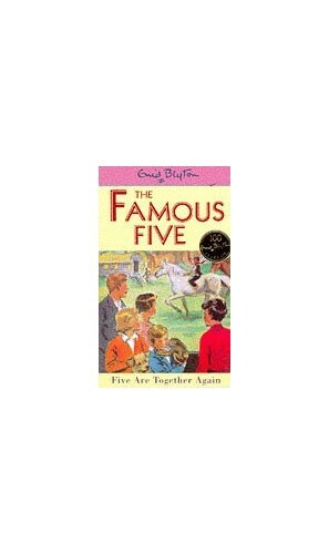 Five Are Together Again: Classic cover edition: Boo... by Blyton, Enid ...
