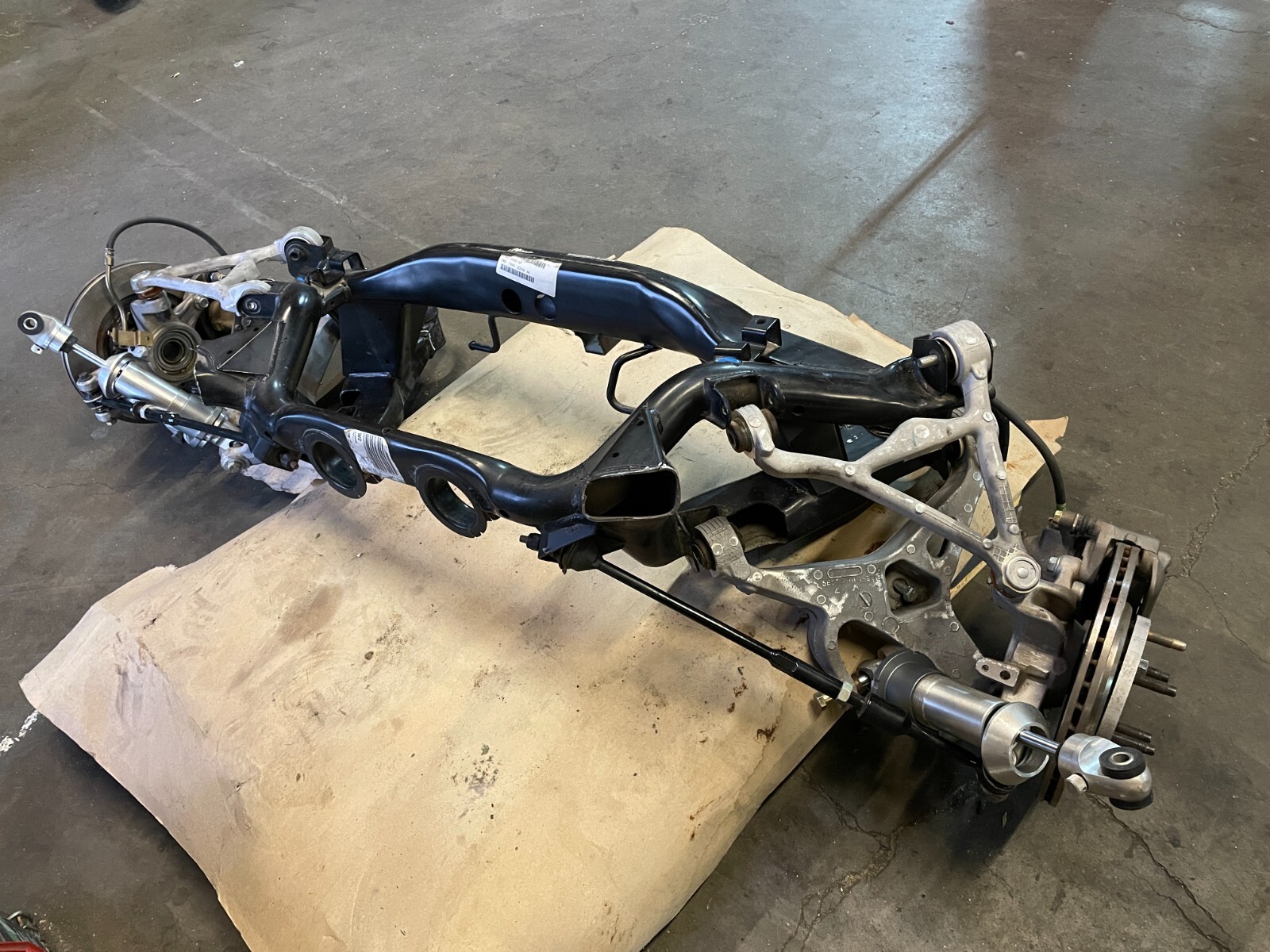 FORD 1W4Z-5D042-AA COMPLETE REAR FRAME ASSEMBLY FOR THUNDERBIRD ...