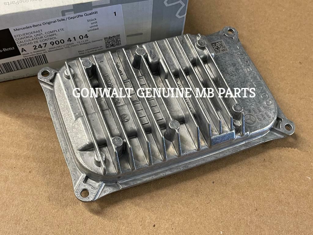 Mercedes Benz C300 C43 AMG Headlamp Components Control Module Left OE ...