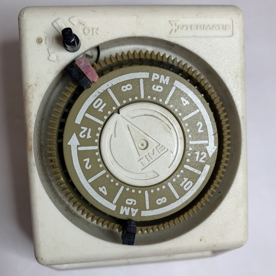 Intermatic Time-All Security E10694 Wall Plug in Timer | eBay