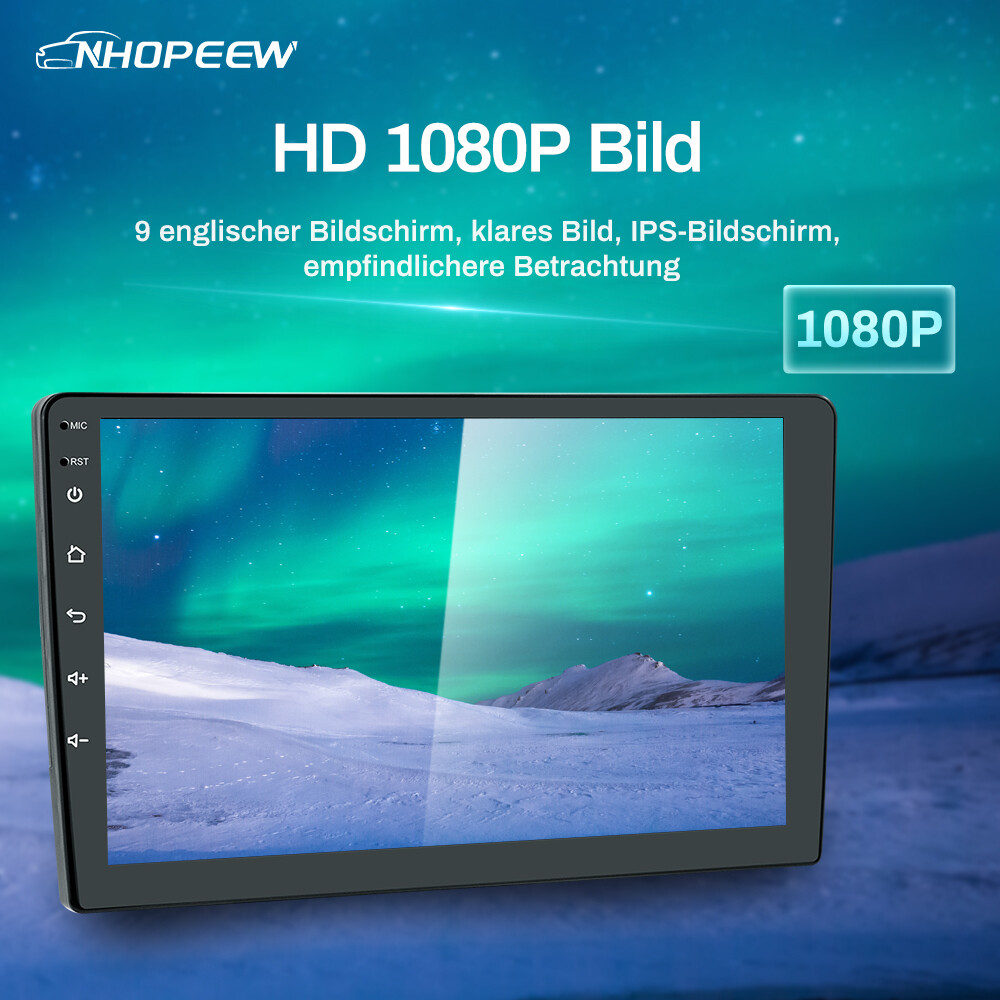 DAB+ Apple Carplay 32GB Android 13 Autoradio GPS Für VW Polo 6R 6C 9N ...