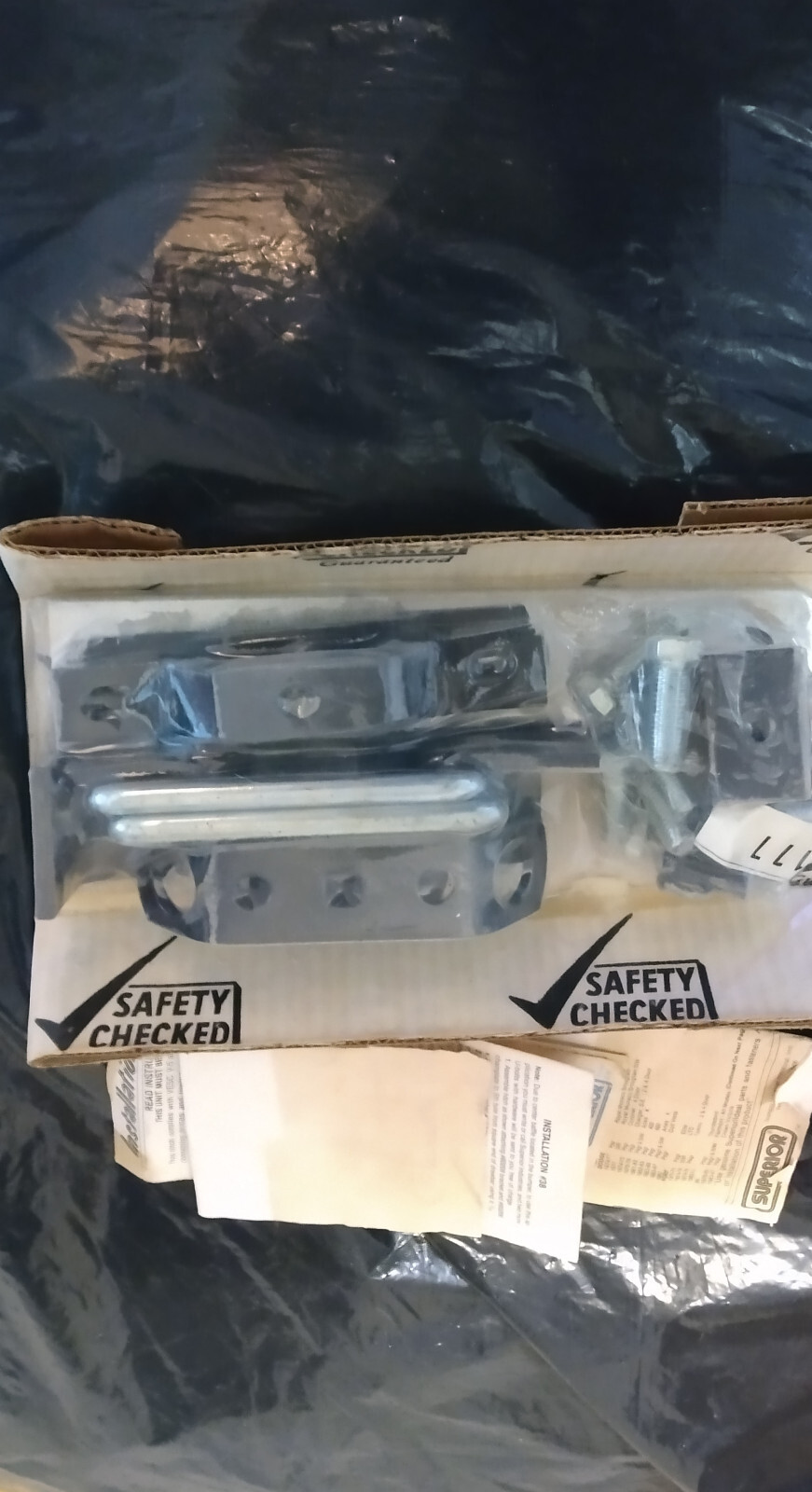 EZ-HITCH Class 1 NOS Vintage TRAILER HITCH Bolt ON (NO HITCH BALL ...