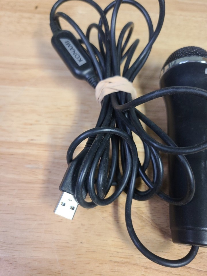 KONAMI MICROPHONE WII XBOX PS | eBay