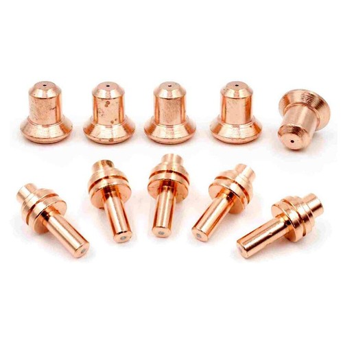 10pcs Plasma Electrode 020382 Tip 120504 Nozzle for 350 380 Cutter ...