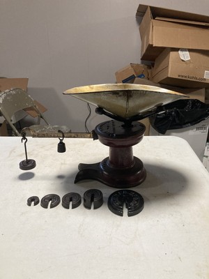 Scales - Antique Howe Scale