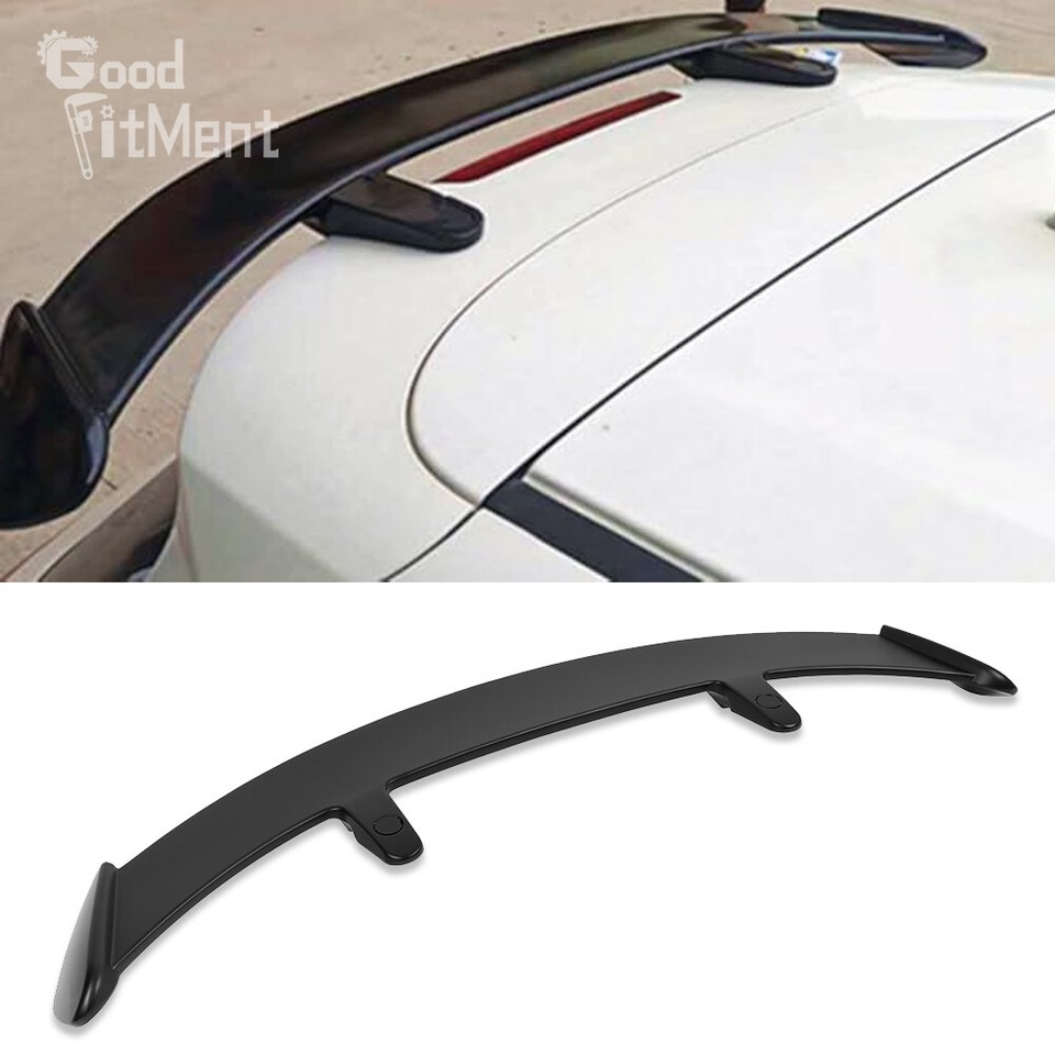 52" Matte Rear Roof Top Trunk Spoiler Tail Wing For Renault Megane ...