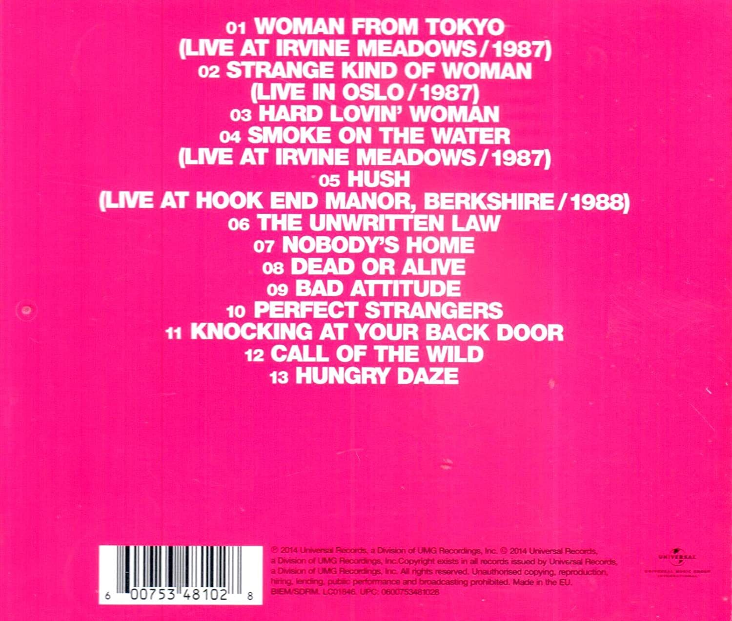 Deep Purple Essential Deep Purple (CD) (US IMPORT) | eBay