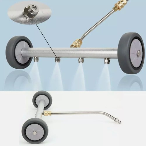 Water Broom Cleaner Dual Function Car Undercarriage Pressure Washer ...