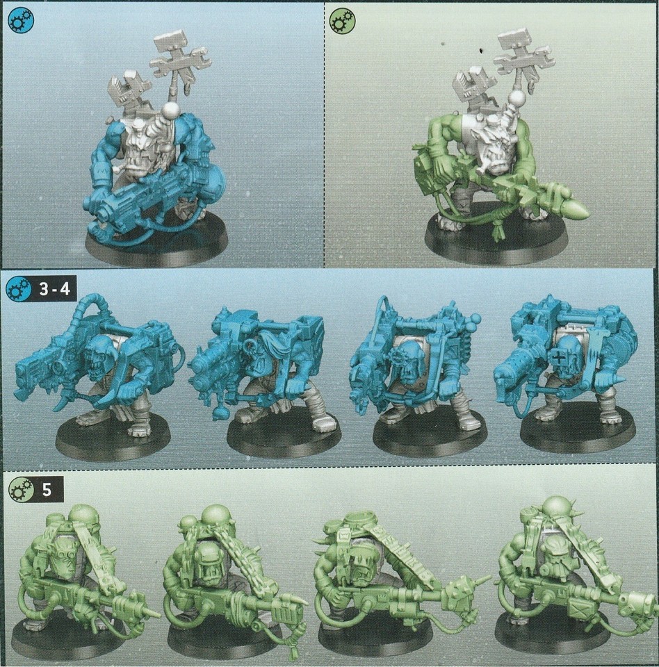 Ork Lootas Orks Multipart Kit Warhammer 40k - NoS (x5) | eBay