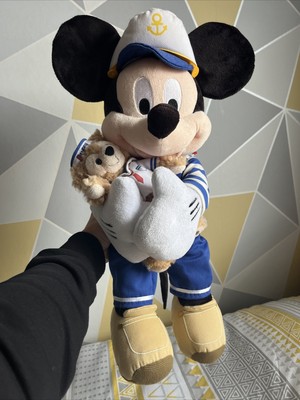 Disney Store Captain Sailor Plush Mickey And Duffy Soft Toys | eBay