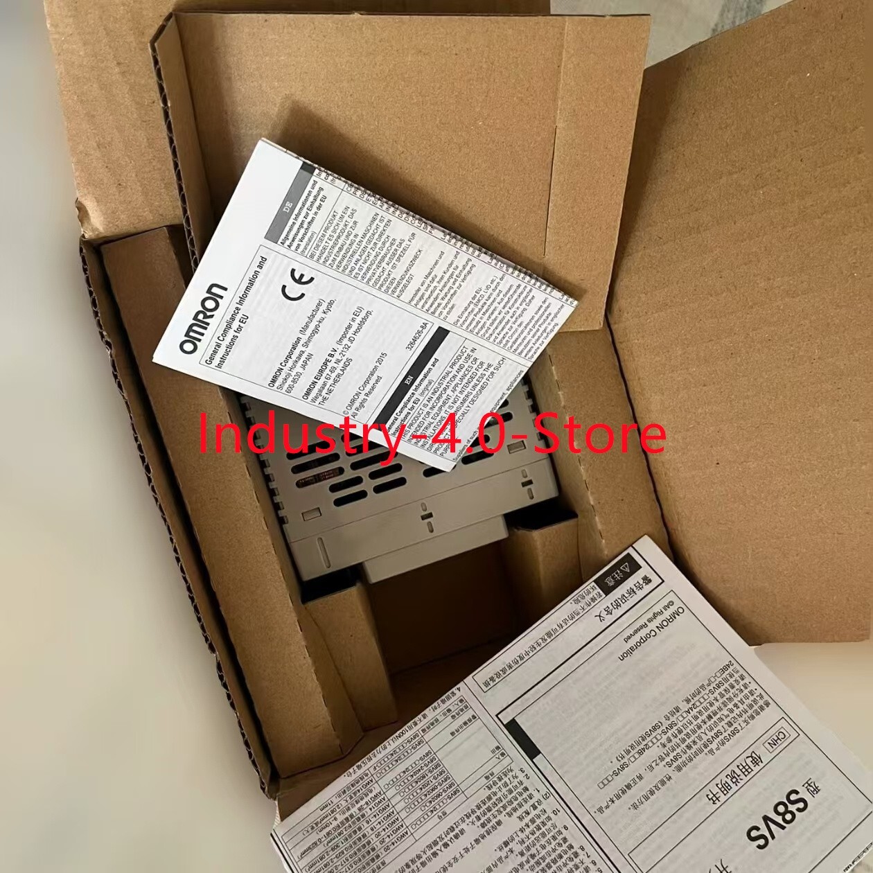 OMRON S8VS-06024 AC/DC CONVERTER DIN RAIL POWER SUPPLIES 60W 24VDC ...