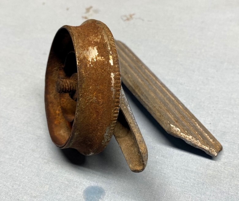 VINTAGE PONTIAC HOOD ORNAMENT RADIATOR CAP HOT ROD RAT ROD | eBay