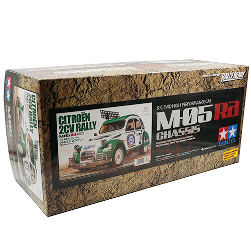 Tamiya RC Citroen 2CV Rally Touring Car - White/Green for sale online ...