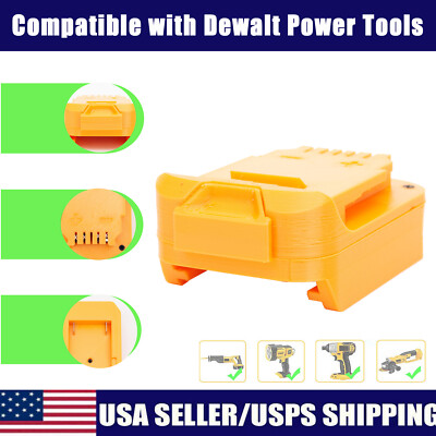 NEW For Hart 18V 20V Li-Ion Battery to For Dewalt 20V Series tools ...