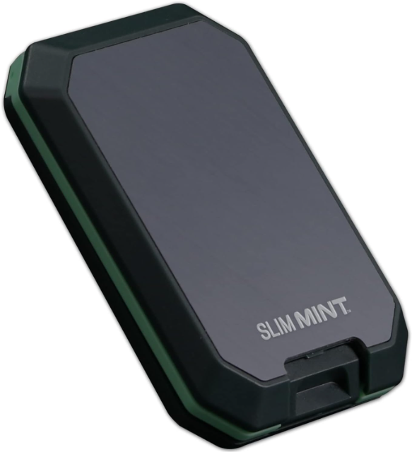 Slim Mint Wallet Ultra-Thin RFID-Blocking, AS-SEEN-ON-TV, ID Theft ...