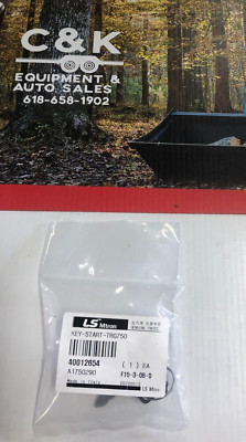 LS Key Start-TRG750 40012654 | eBay