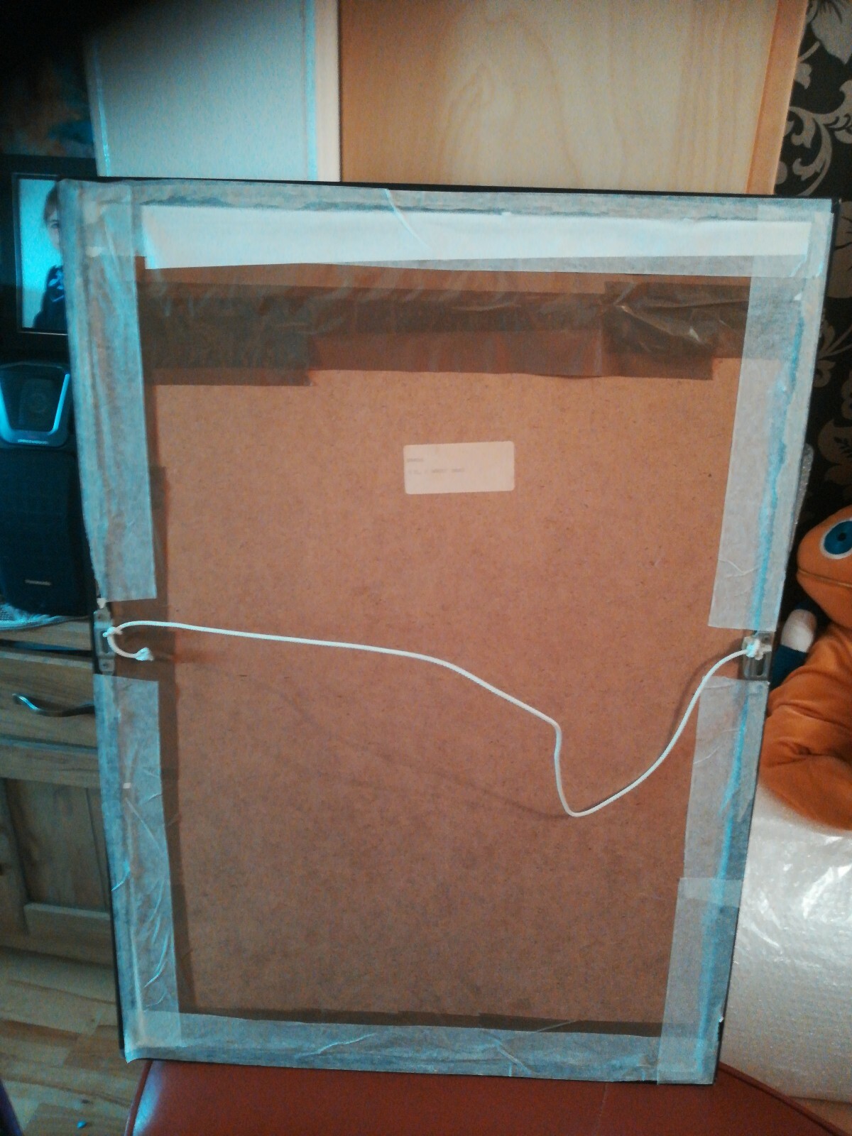 ORIGINAL VINTAGE 1990 Framed POSTER Brighton Pier Brian Eames Magic ...