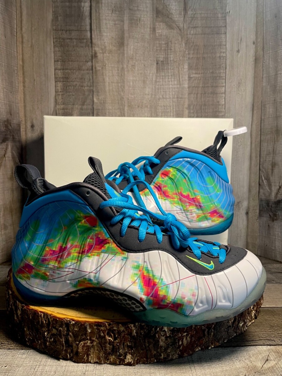 2013 Nike Foamposites One Weatherman's (575420-100 2013 Nike Foamposites One Weatherman's (575420-100